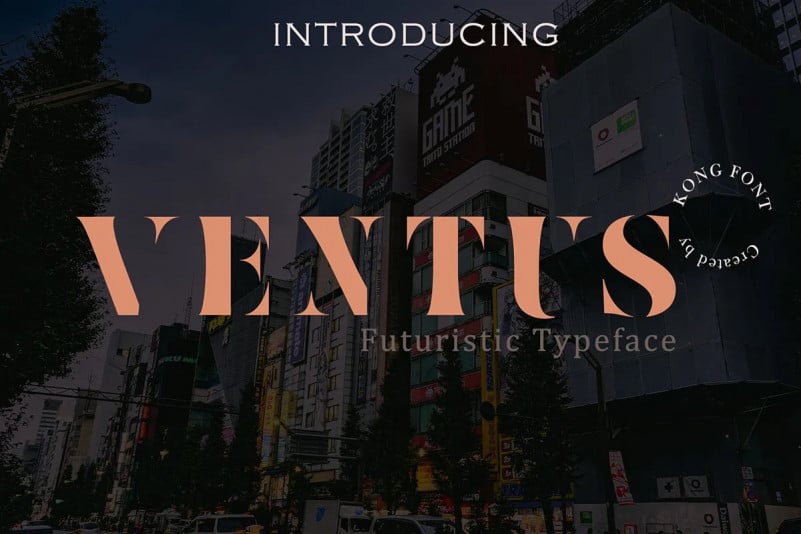 Download Ventus font | fontsme.com