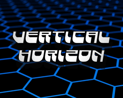 Download Vertical Horizon Outline Itali font | fontsme.com