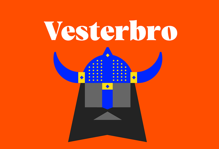 Download TRY Vesterbro font | fontsme.com