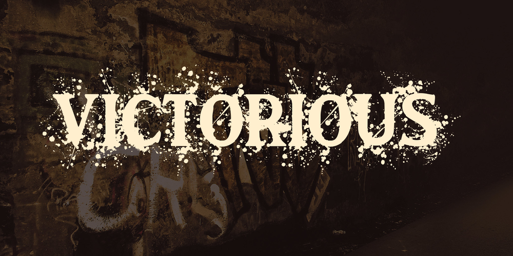 Download Victorious font | fontsme.com