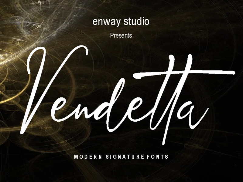 Download Vendetta font | fontsme.com