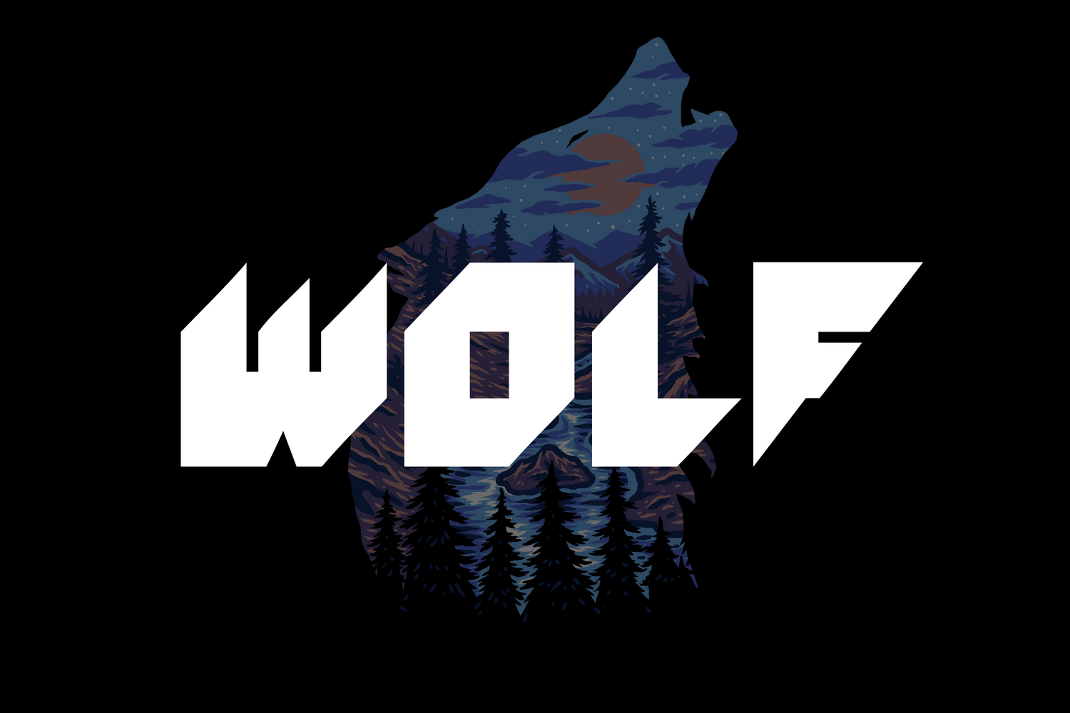 Download WOLF 100 font | fontsme.com