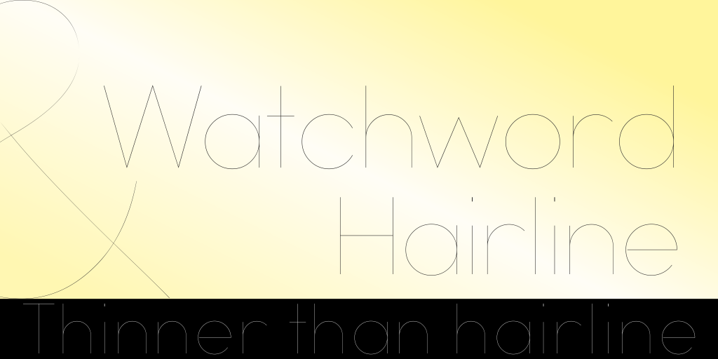 Download Watchword font | fontsme.com