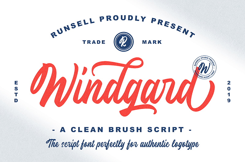 Download Windgard font | fontsme.com