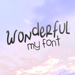 Download Wonderful font | fontsme.com