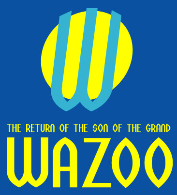 Download Wazoo font | fontsme.com