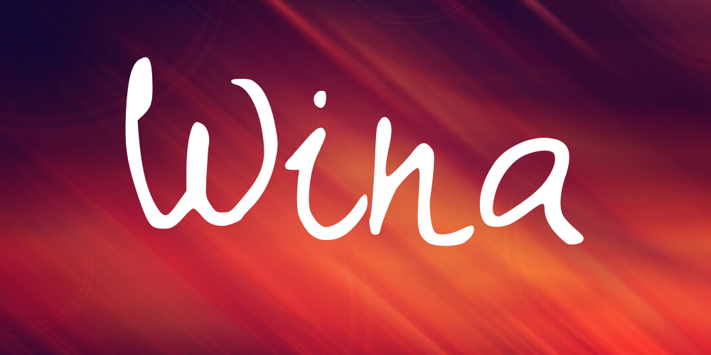 Download Wina font | fontsme.com