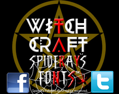 Download WITCHCRAFT font | fontsme.com