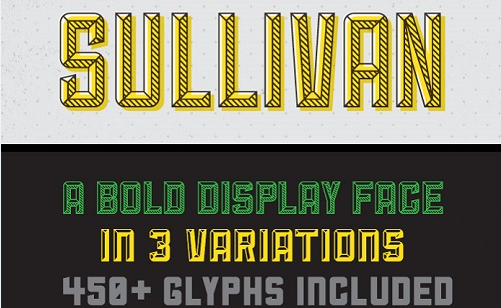 Download Sullivan font | fontsme.com