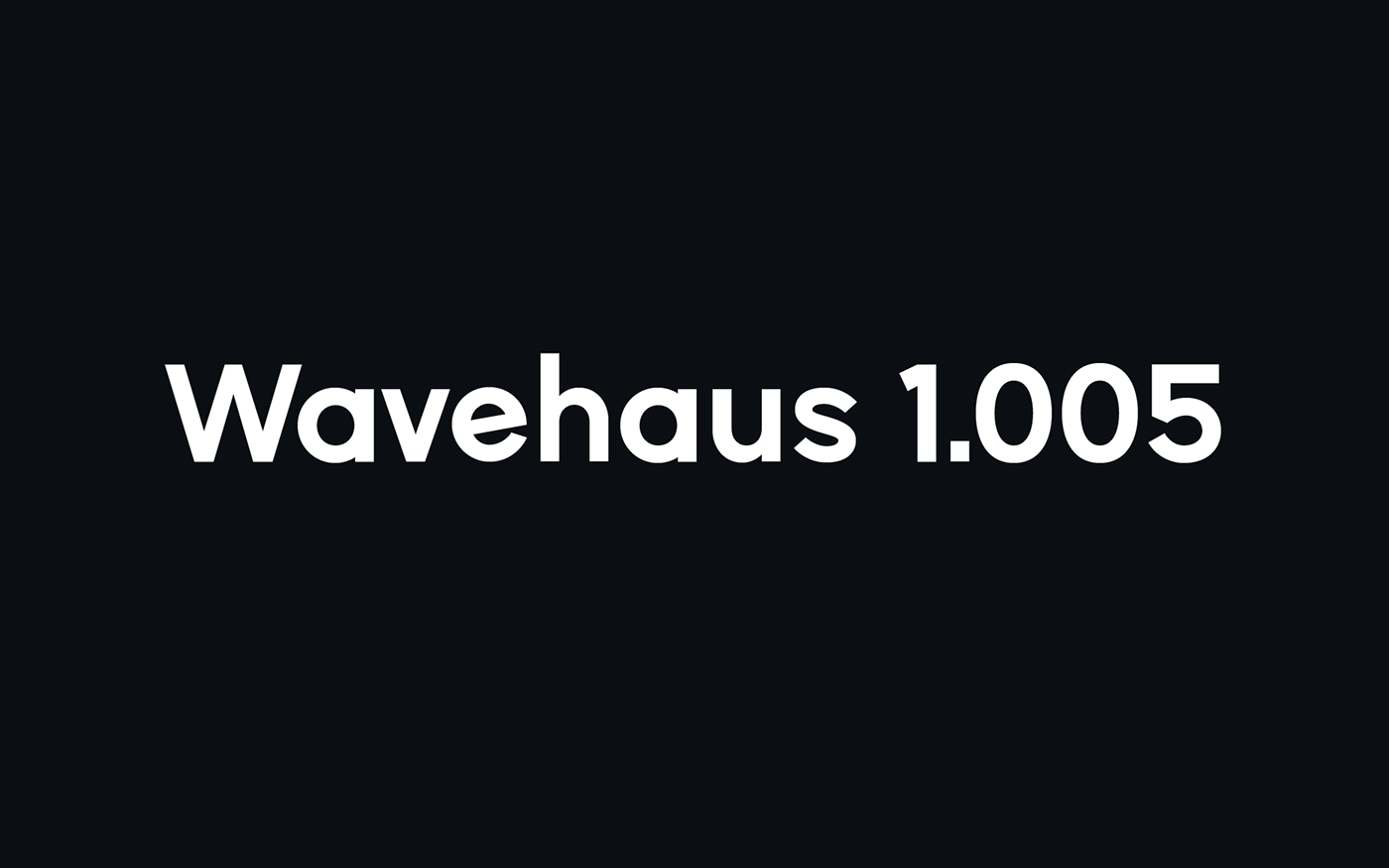 Download Wavehaus font | fontsme.com