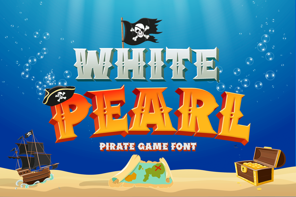 Download WHITE PEARL font | fontsme.com