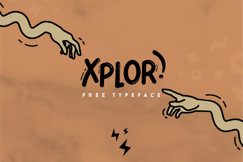 Download XPLOR Bold font | fontsme.com