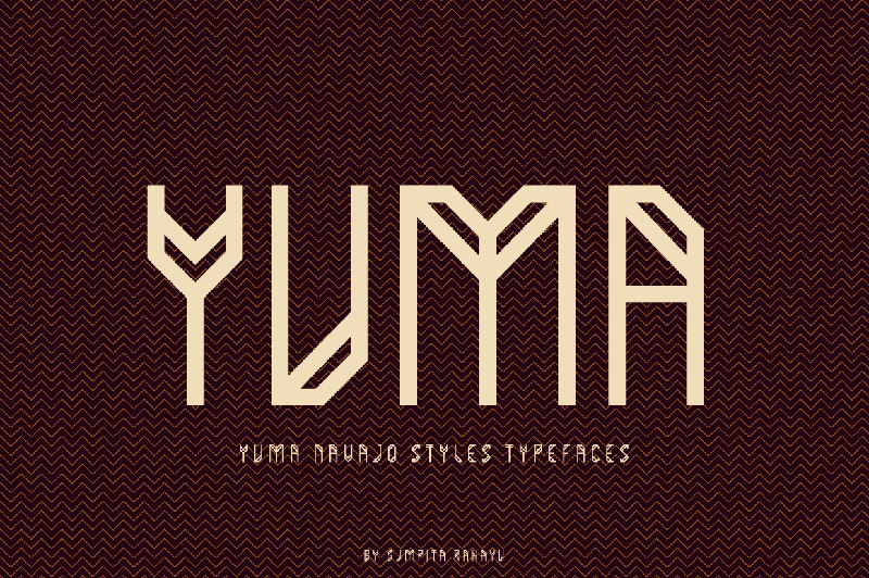 Download Yuma font | fontsme.com