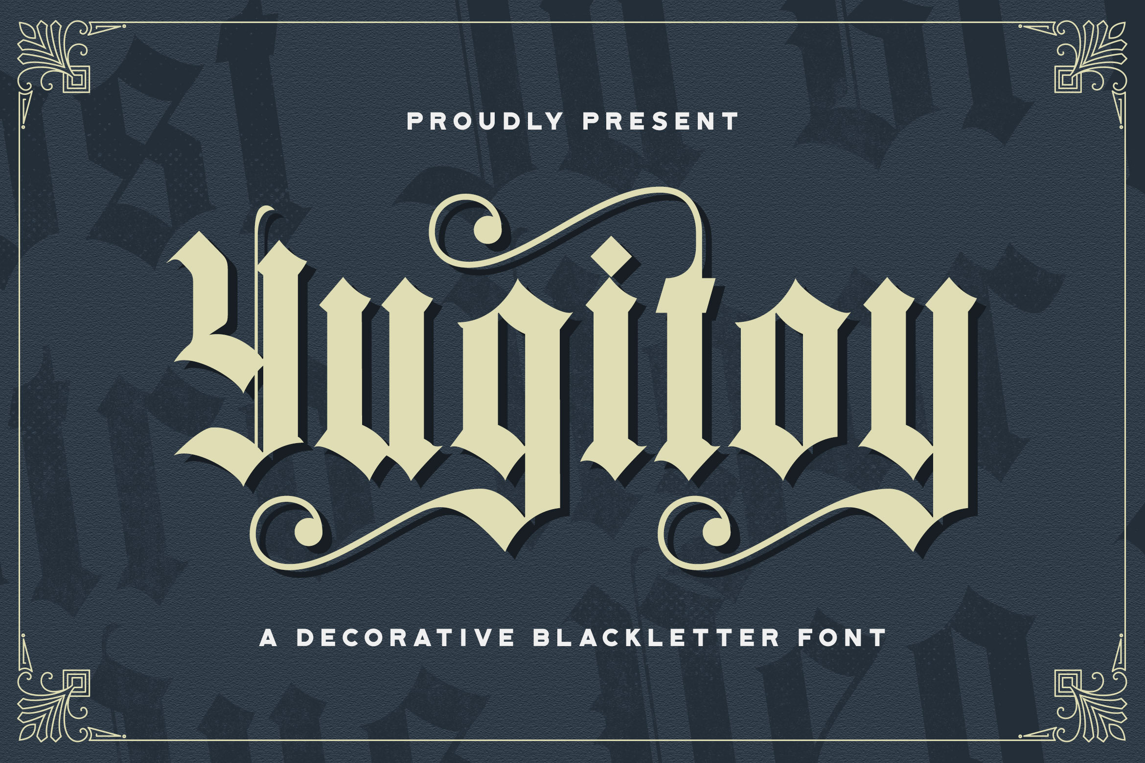 Download Yugitoy font | fontsme.com