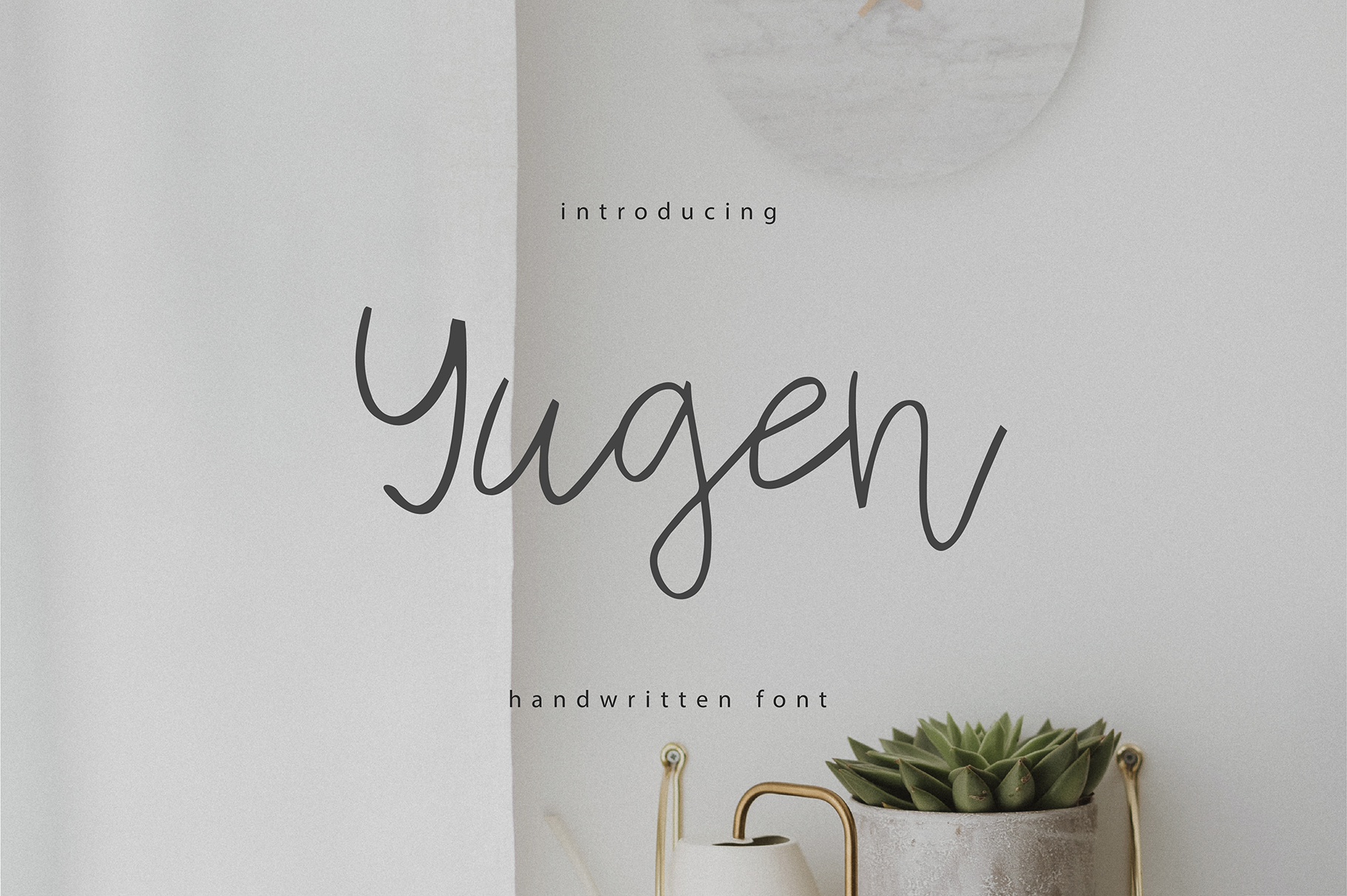 Download Yugen font | fontsme.com