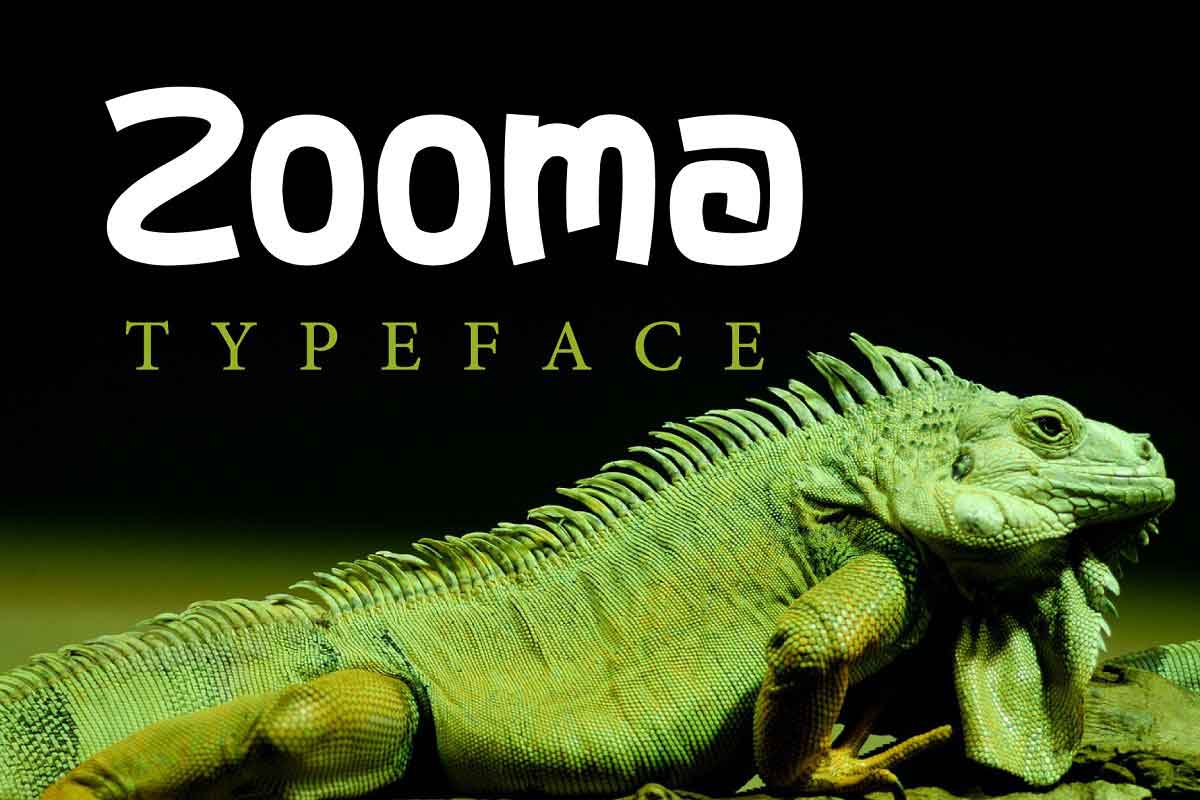 Download Zooma font | fontsme.com