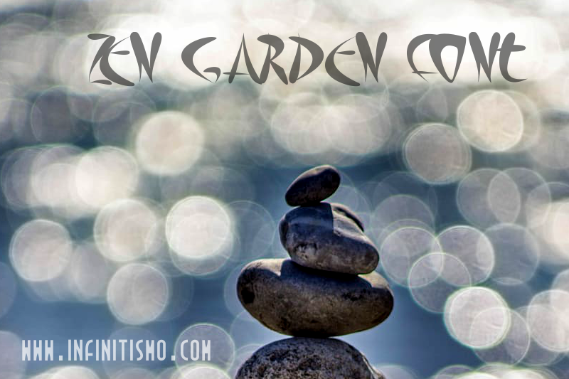 Download Zen Garden font | fontsme.com