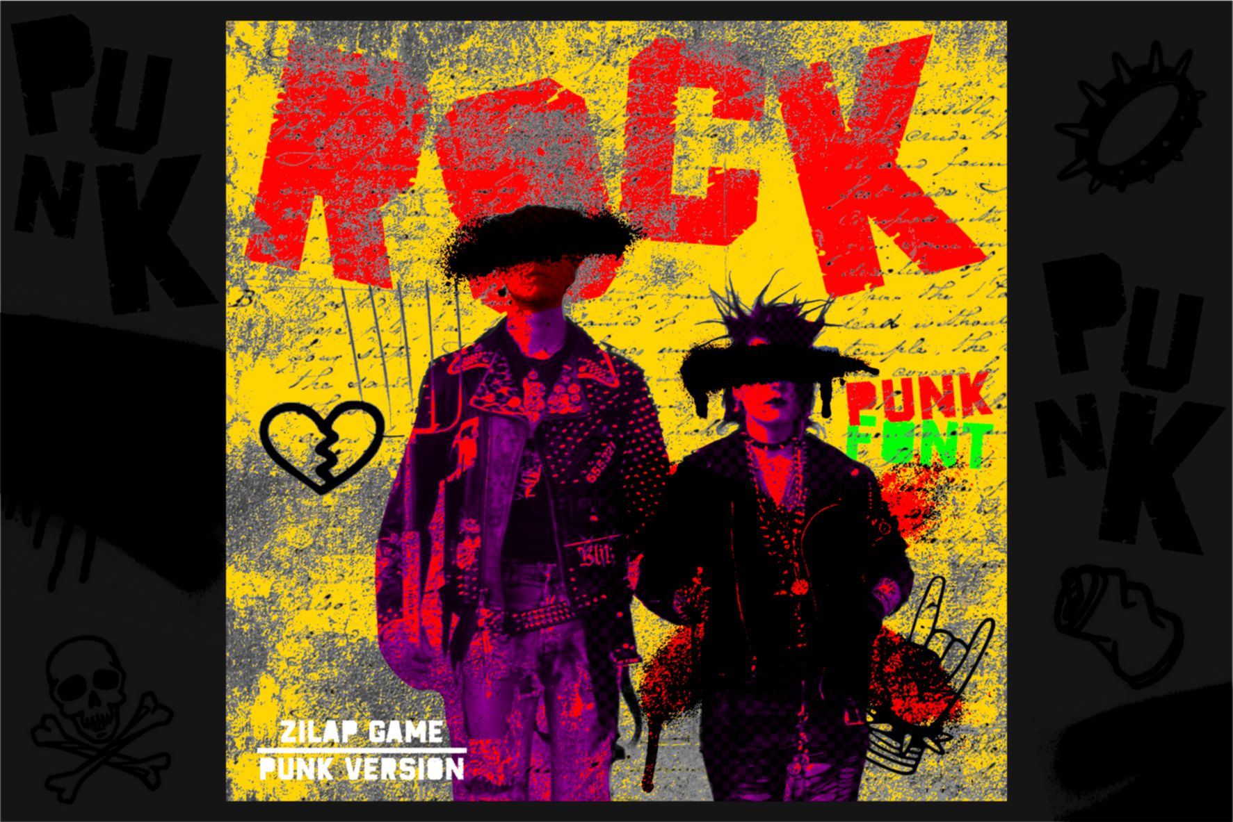 Download ZILAP GAME PUNK DEMO font | fontsme.com